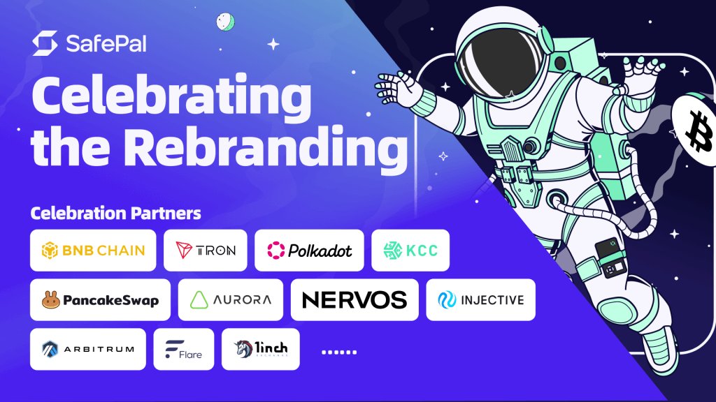 SafePal Blog|Celebrating-the-new-safepal-look|SFP|SafePal Crypto Wallet