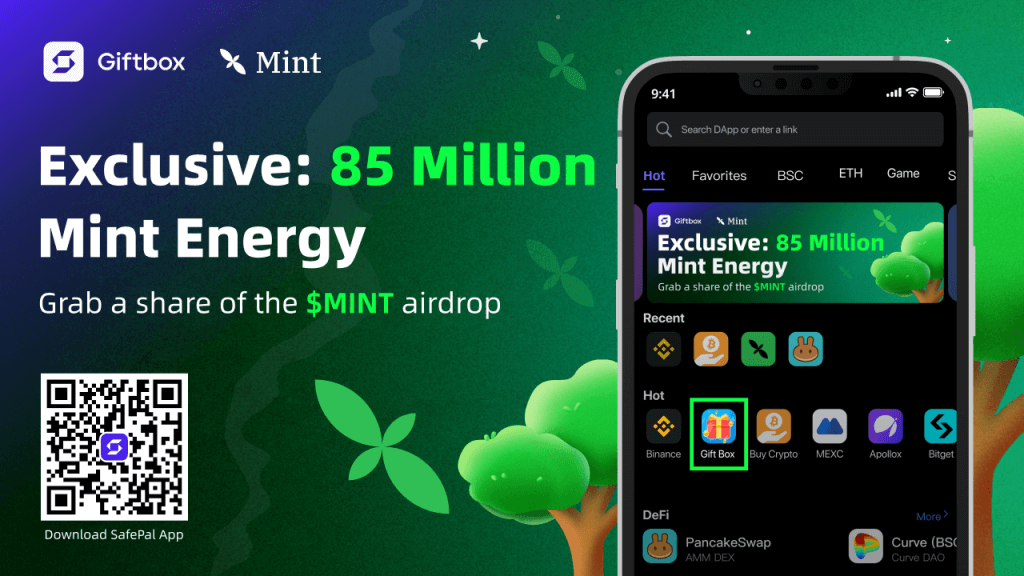 SafePal Blog|Safepal-x-mint|SFP|SafePal Crypto Wallet