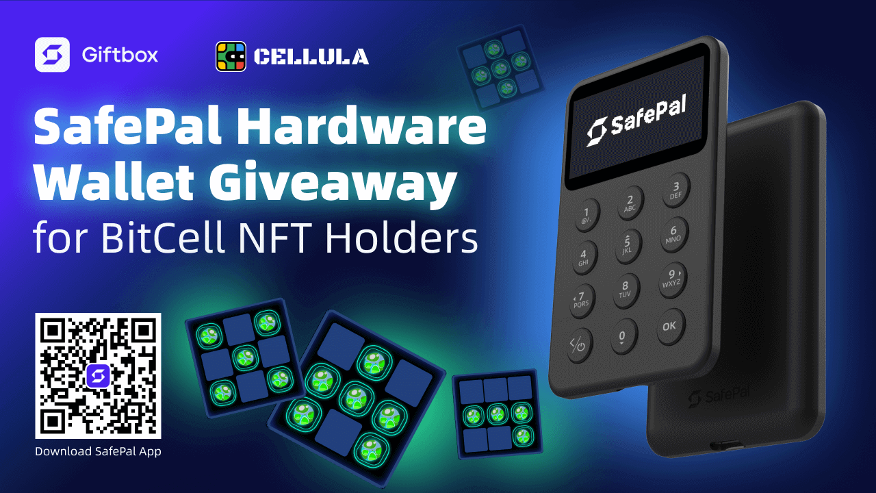 SafePal Blog|Cellula-bitcell-giftbox|SFP|SafePal Crypto Wallet